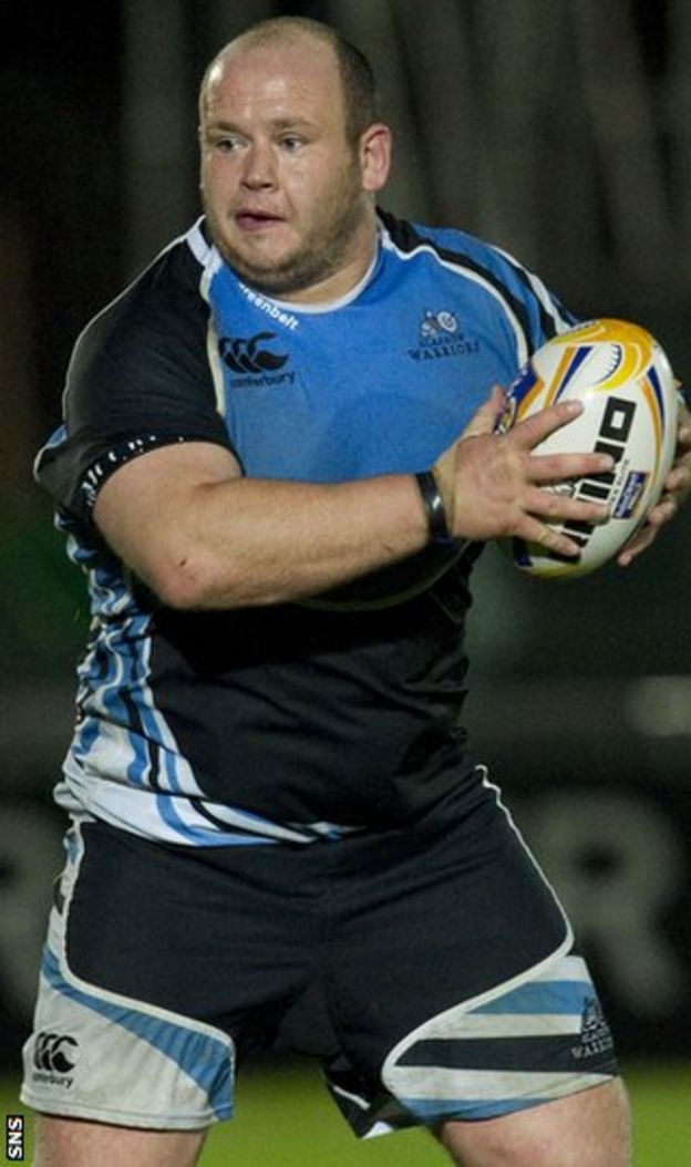 Glasgow Warriors: Geoff Cross signs from Edinburgh on loan - BBC Sport