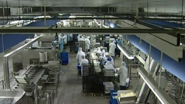 Pennine Foods to rebuild Sheffield factory, securing 800 jobs - BBC News