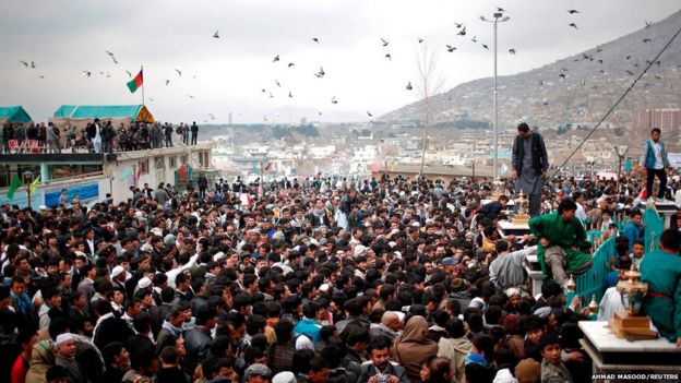 Day in pictures: 21 March 2014 - BBC News