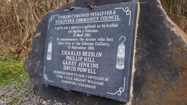 Gleision mining disaster: Mining in their blood - BBC News