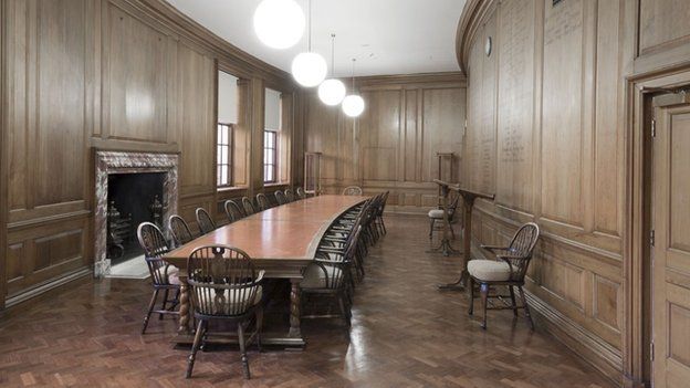 Manchester Central Library's £50m refurbishment - BBC News