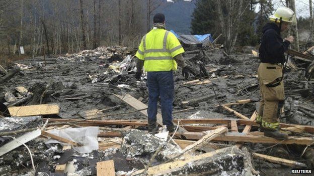 US landslide: Rising death toll in Washington state disaster - BBC News