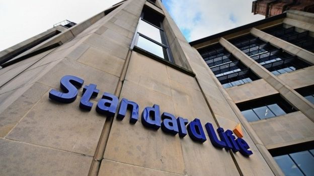 Standard Life chief executive David Nish to step down - BBC News