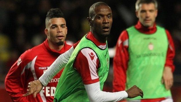 Eric Abidal leaves Monaco for Olympiakos - BBC Sport
