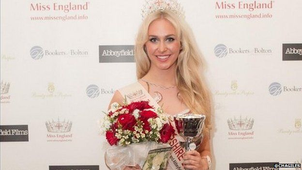 Miss Hampshire beauty contest spat as London woman wins - BBC News
