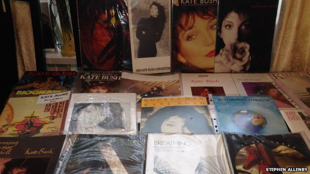Readers remember Kate Bush's 1979 tour - BBC News