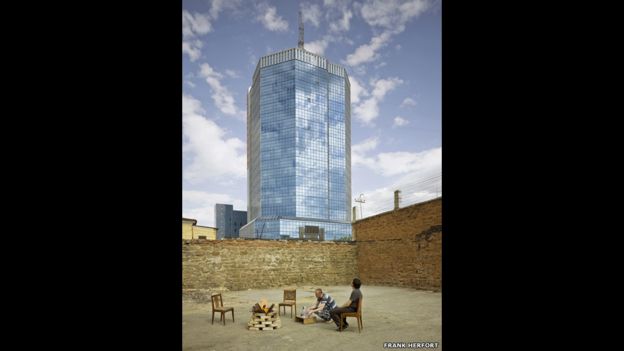 In pictures: Imperial pomp - BBC News