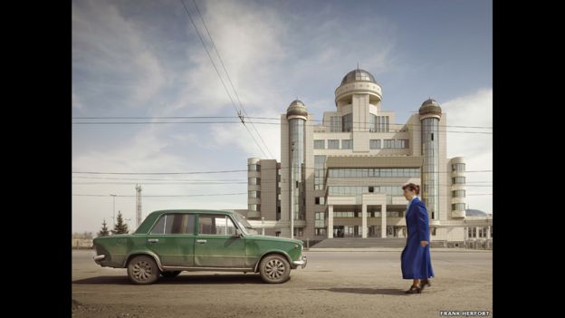In pictures: Imperial pomp - BBC News