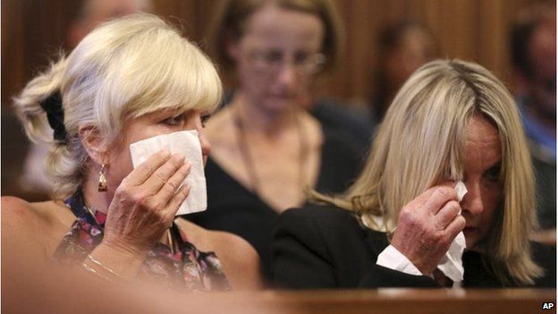 Pistorius and Steenkamp were 'loving couple', says lawyer - BBC News