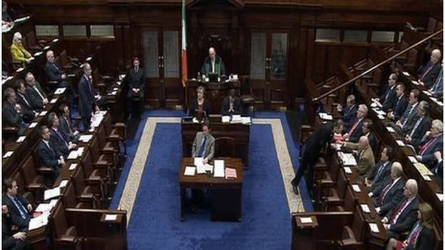 Pat Rabbitte says ministers did not know of police recordings - BBC News