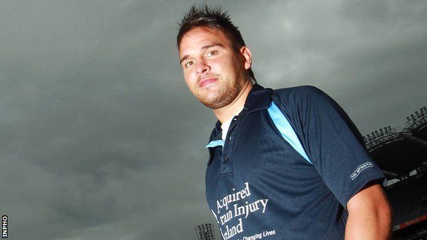 Coma man Mark McGovern set for remarkable return to GAA action - BBC Sport