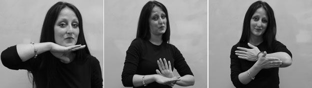 Italian hand gestures trump deaf sign language - BBC News