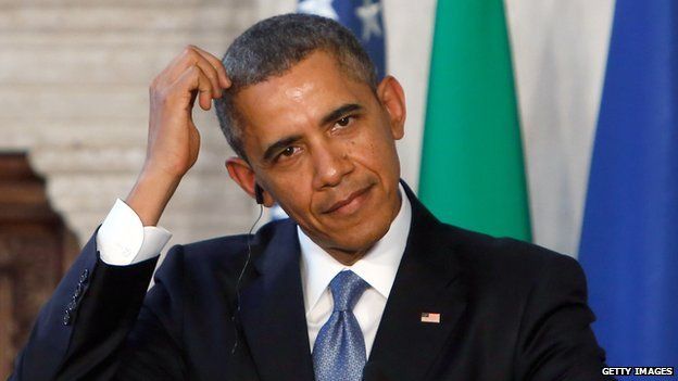 Obama leads a US retreat - BBC News