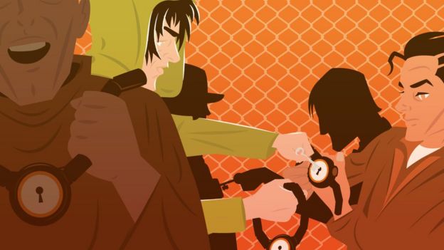 Freedom2014: Grant Morrison and Rian Hughes' The Key - BBC News