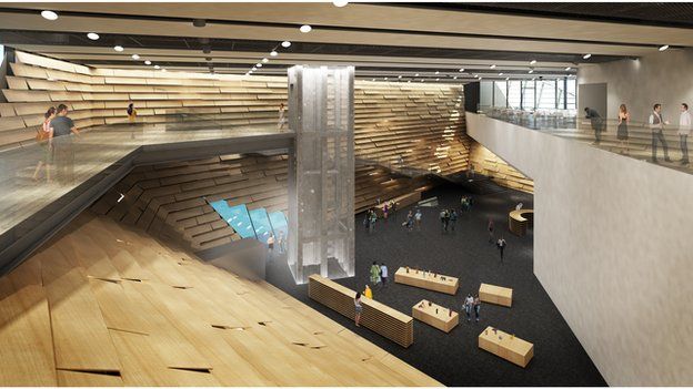 V&A at Dundee project designed to inspire creativity - BBC News