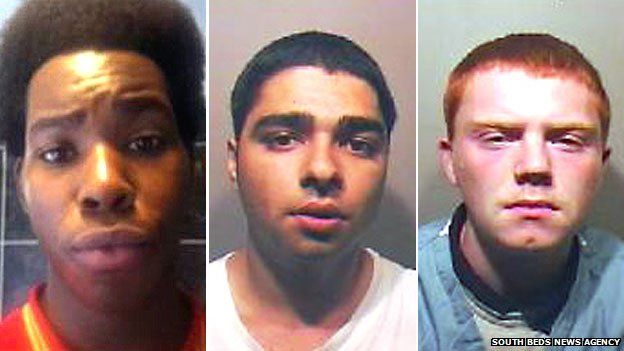 Micah Urquhart stabbing: Two jailed for Luton killing - BBC News