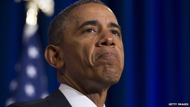 Obama's 'mindless' NSA supporters - BBC News