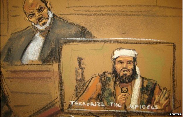 Sulaiman Abu Ghaith: Bin Laden's son-in-law convicted - BBC News
