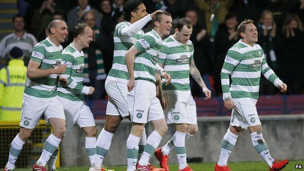 Celtic win 45th Scottish Premier league title - BBC Newsround