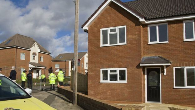 Hole appears next to The Mount prison in Bovingdon - BBC News