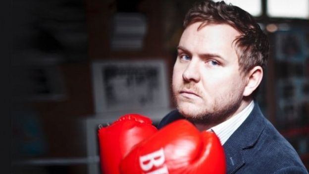 Battle rap: Quips and insults galore at NI event - BBC News