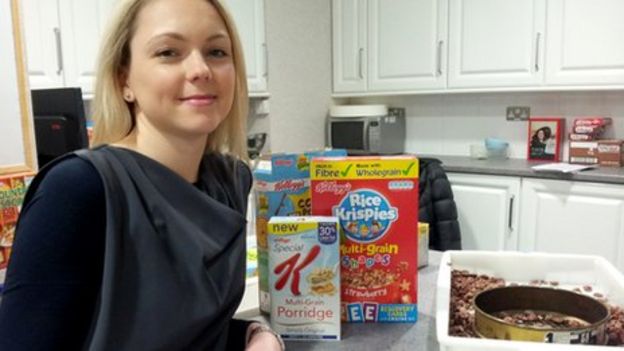 Can big food firms get us to eat more healthily? - BBC News