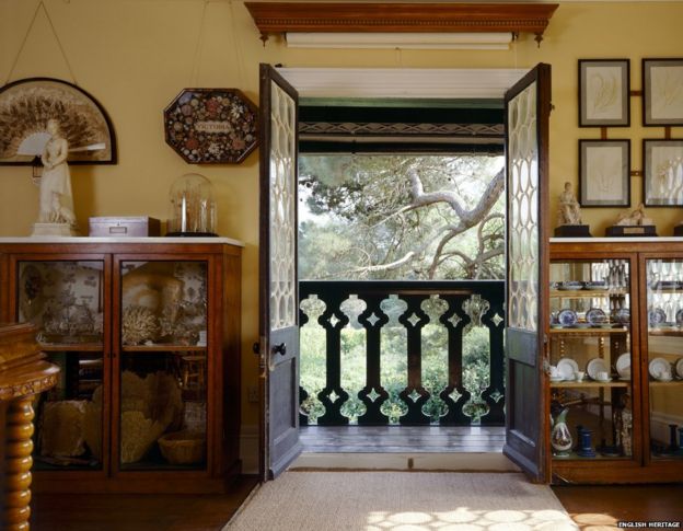 Queen Victoria's Swiss Cottage reopens at Osborne House - BBC News