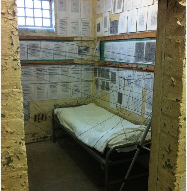 Former Perthshire PoW camp transformed into art gallery - BBC News