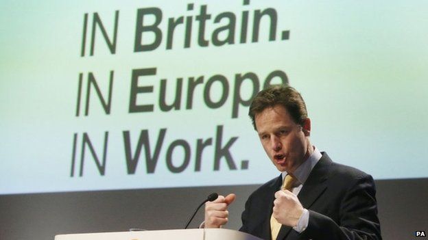 Scottish Lib Dem conference: Clegg says 'resist false patriotism' of ...