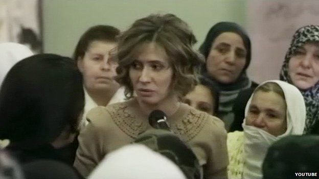 Syria: First lady stars in emotional Mother's Day video - BBC News