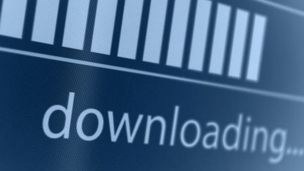 Police placing anti-piracy warning ads on illegal sites - BBC News