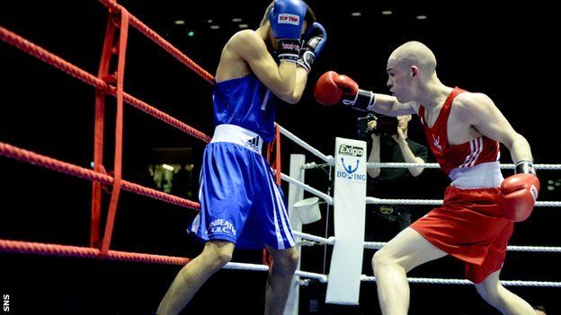 Scottish champions stake claims for Commonwealth boxing places - BBC Sport