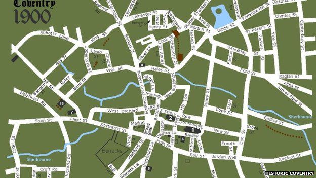 Coventry's 'lost' river 'could be worth £1.5bn if restored' - BBC News