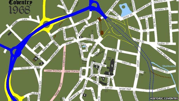 Coventry's 'lost' river 'could be worth £1.5bn if restored' - BBC News