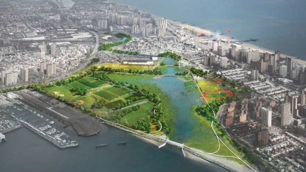 In pictures: Adapting to climate change - BBC News