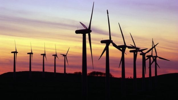 Stranoch wind farm public inquiry starts - BBC News