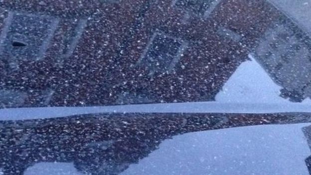 Sahara dust to blame for 'dirty rain' in Northern Ireland - BBC News