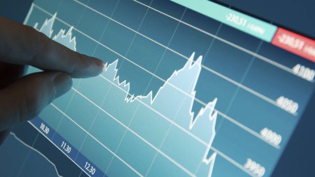 FTSE 100 closes at record level - BBC News