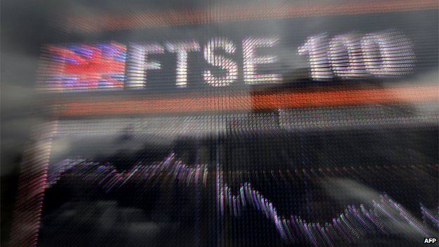 FTSE 100 record: A benchmark for the UK's recovery? - BBC News