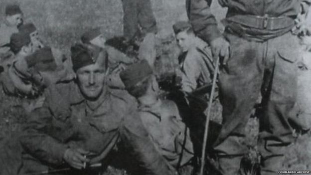 Commando role: Uncovering WW2 elite training centre - BBC News