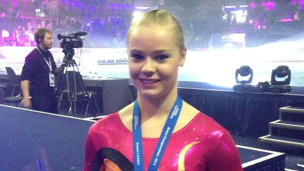 Gymnastics: Praise for Welsh athletes as Lizzie Beddoe claims gold ...