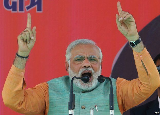 India's Narendra Modi and Arvind Kejriwal battle for votes in Varanasi ...