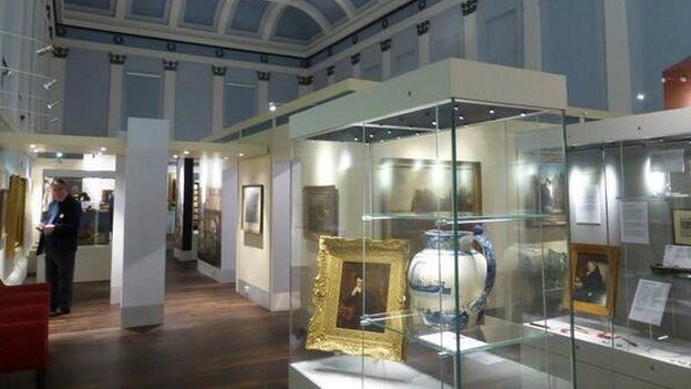 New £10.5m Shrewsbury museum opens after delays - BBC News