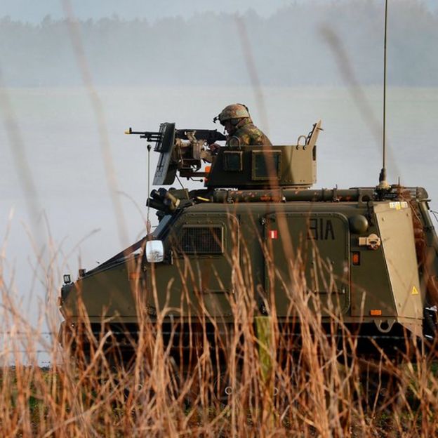 In pictures: Exercise Joint Warrior - BBC News