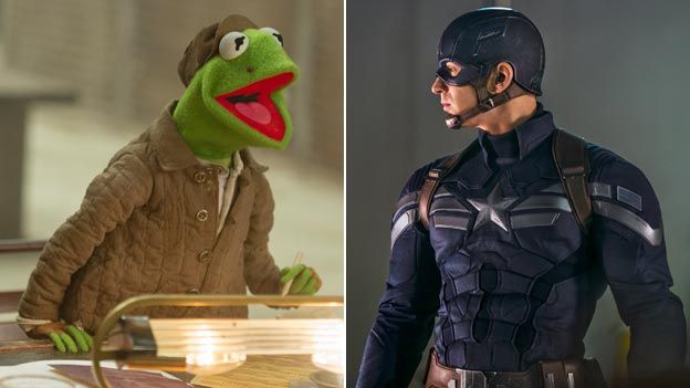 Captain America sequel outpaces Muppets Most Wanted at UK box office ...
