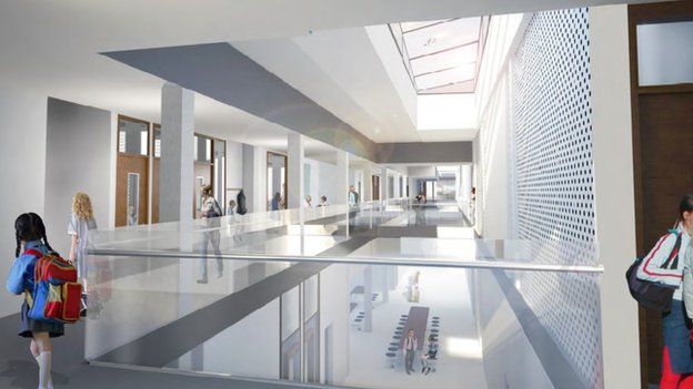 Contractor appointed for £14.6m Caol building project - BBC News