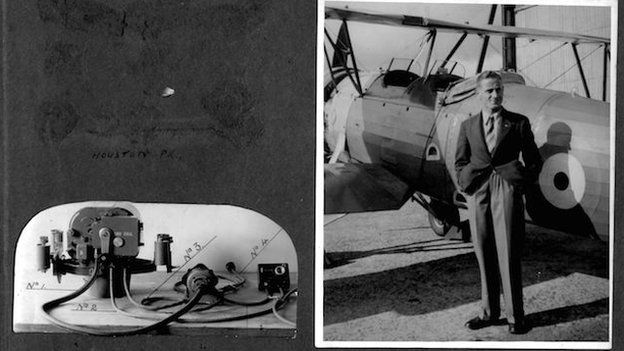 Rare RAF Aldergrove film from World War Two found in attic - BBC News