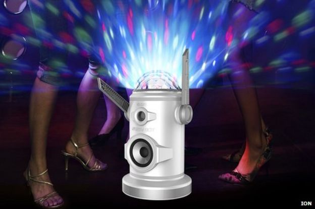 Party tech: Gadgets and apps to upgrade your celebrations - BBC News