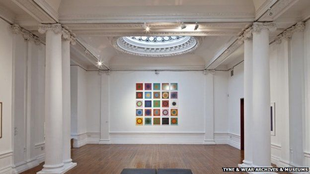 Newcastle's Hatton Gallery revamp boosted by lottery support - BBC News