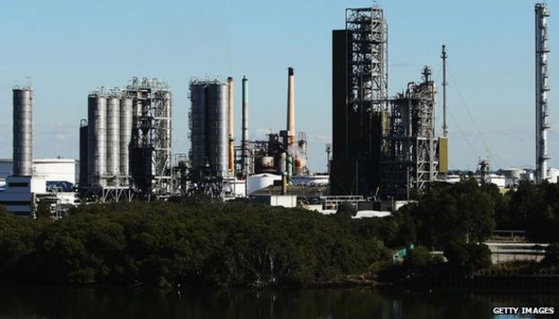 BP to close Australia refinery due to Asian competition - BBC News